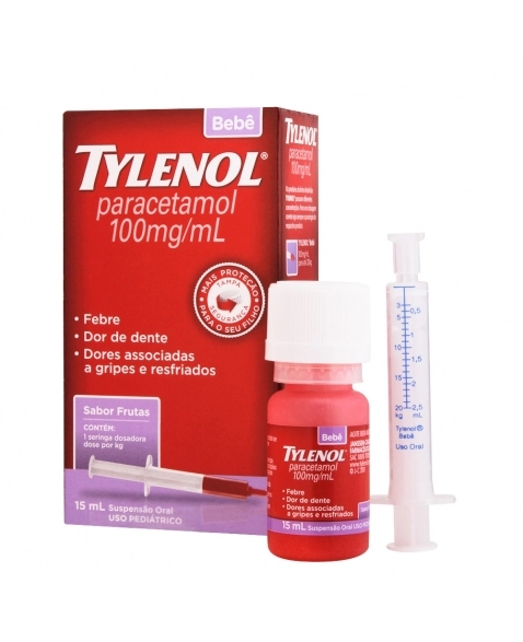 TYLENOL BEBE GTS SUSP C/15ML (36)*