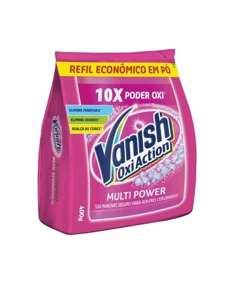 VANISH PO2 3X400G SACHE PINK (24)*