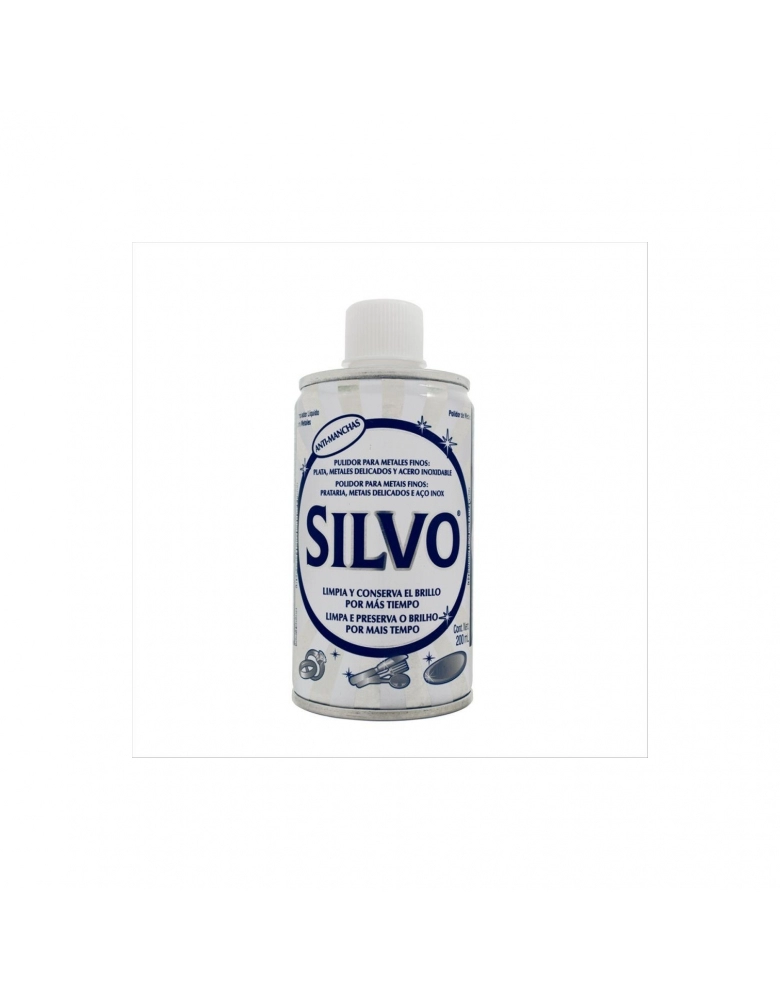 POLIDOR LIQUIDO SILVO C/200ML -0006-