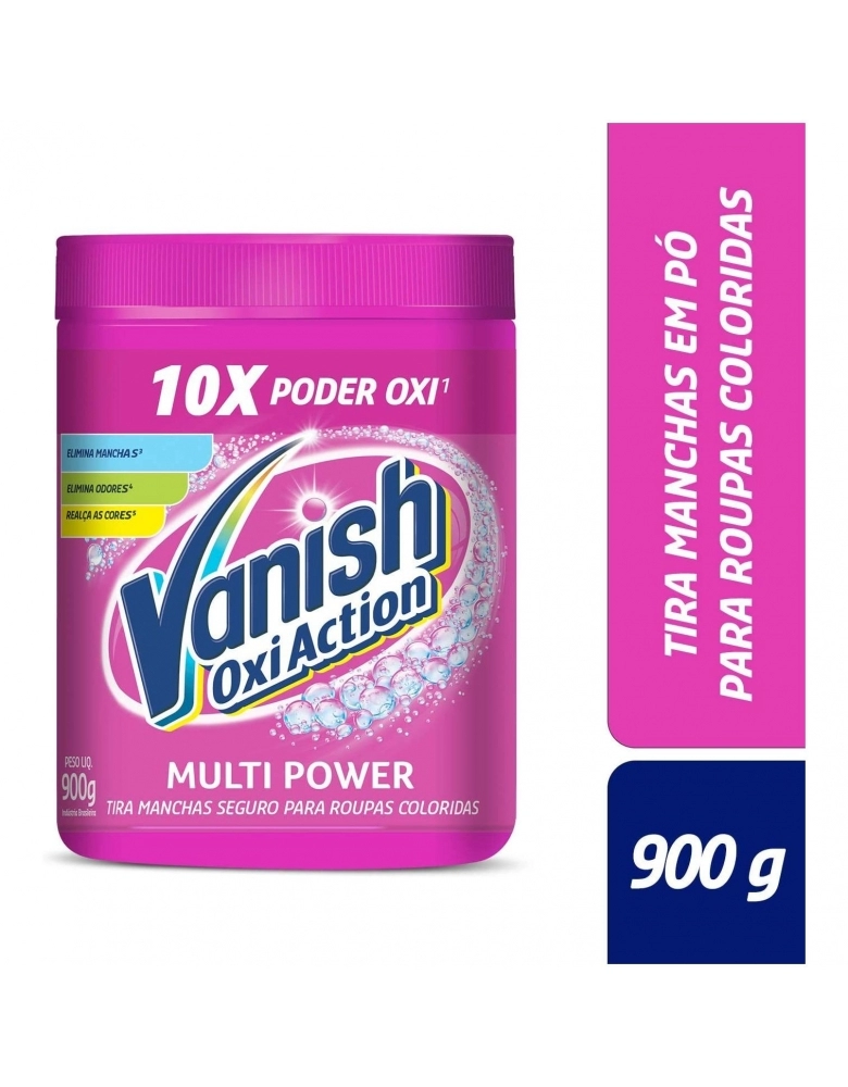 VANISH PO2 3X900GR PINK -0900