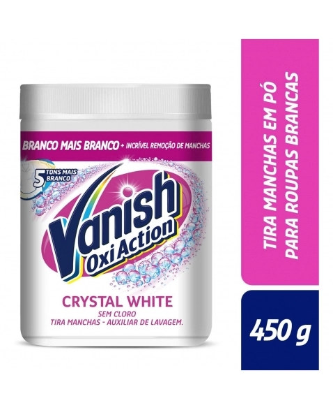 VANISH PO2 450G CRYSTAL WHITE(12)