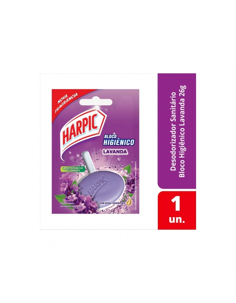 HARPIC BLOCO HIG LAVANDA 26G (24)