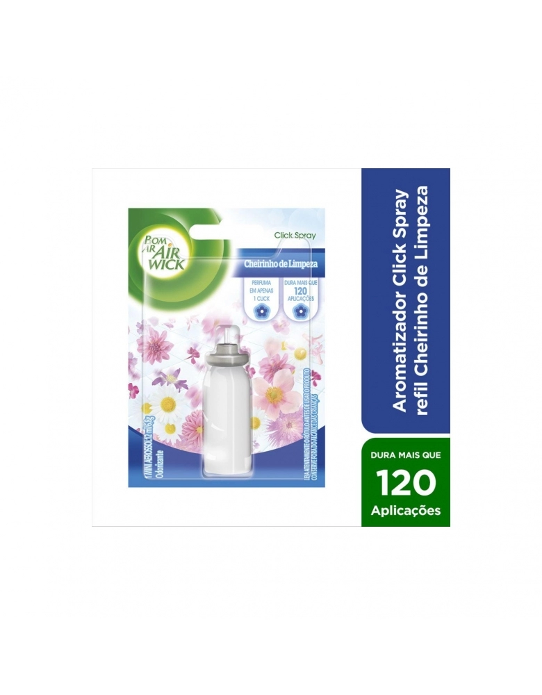 BOM AR CLICK SPRAY REF 12ML CHEIRO DE LI