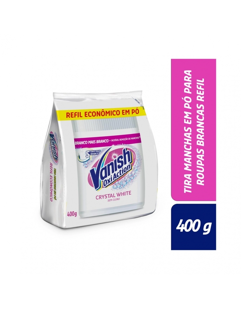 VANISH PO2 3X400G SACHE WHITE (24)*