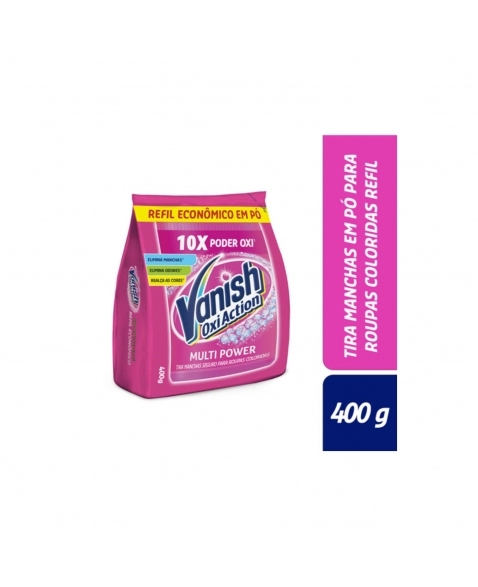 VANISH PO2 3X400G SACHE PINK (24)*
